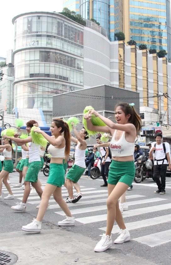 MALEE SAMPLING AND ROADSHOW - Pao-tae